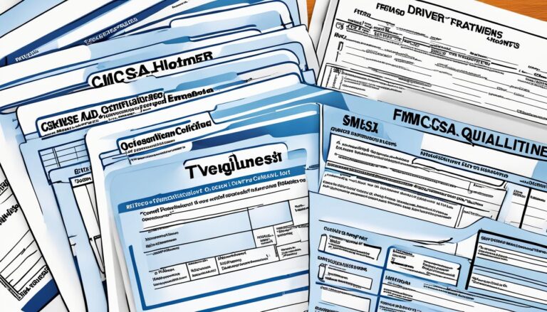Comprehensive Guide To FMCSA Qualification Files