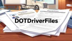 Driver Qualification Files: What You Need To Know