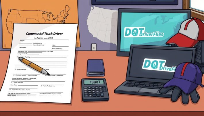 Commercial Truck Driver Application: Get Started – Best Driver ...